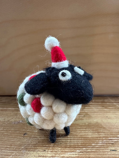Hanging Sheep Christmas Tree Decoration – From The Source