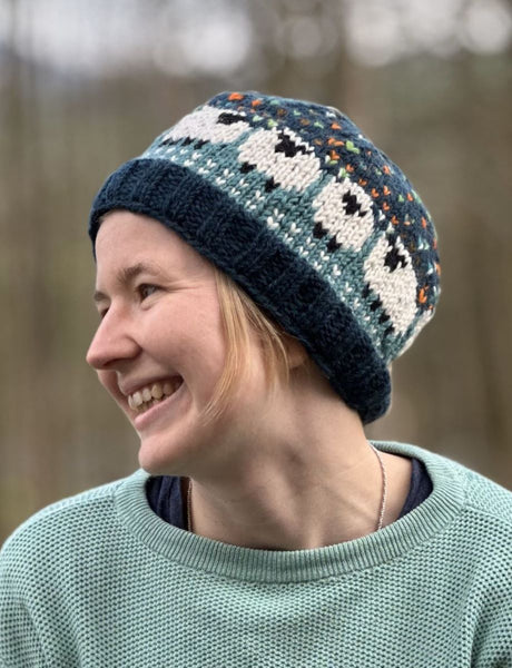 Hand Knitted Wool Sheep Beanie Hat | Fairly Traded from Nepal – From ...