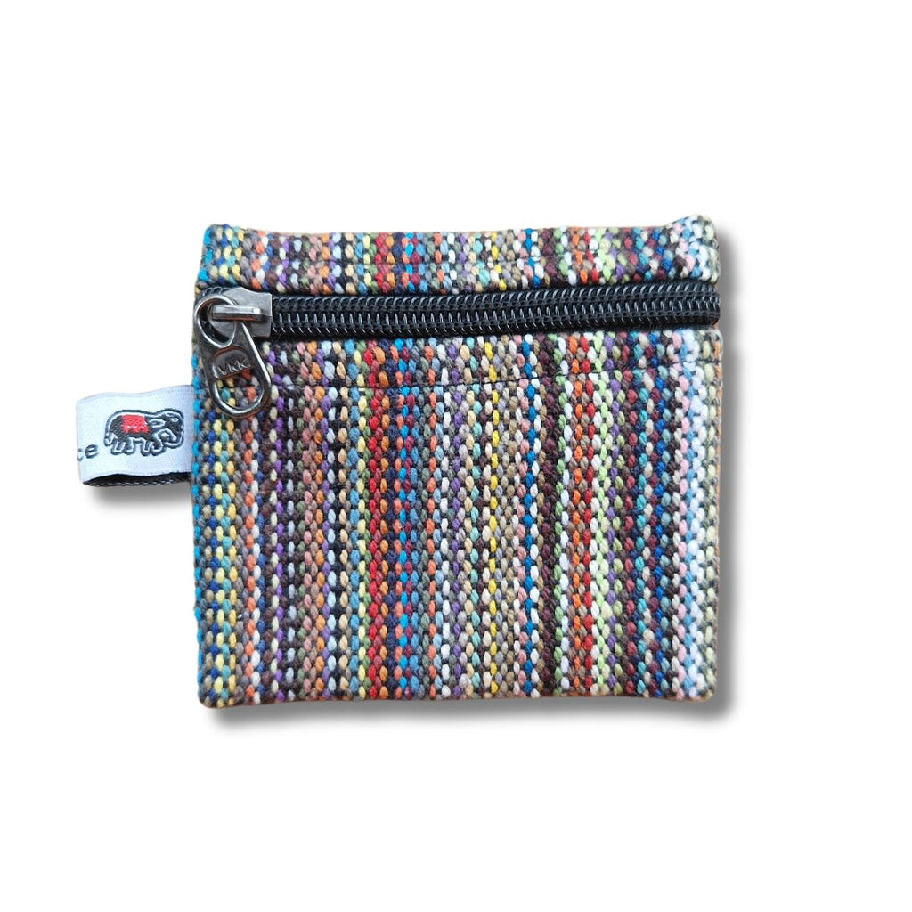 Fair Trade Cotton Coin Purse - Ethical Colourful Fabric Purses – From ...