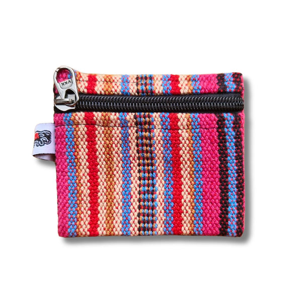 Fair Trade Cotton Coin Purse - Ethical Colourful Fabric Purses – From ...