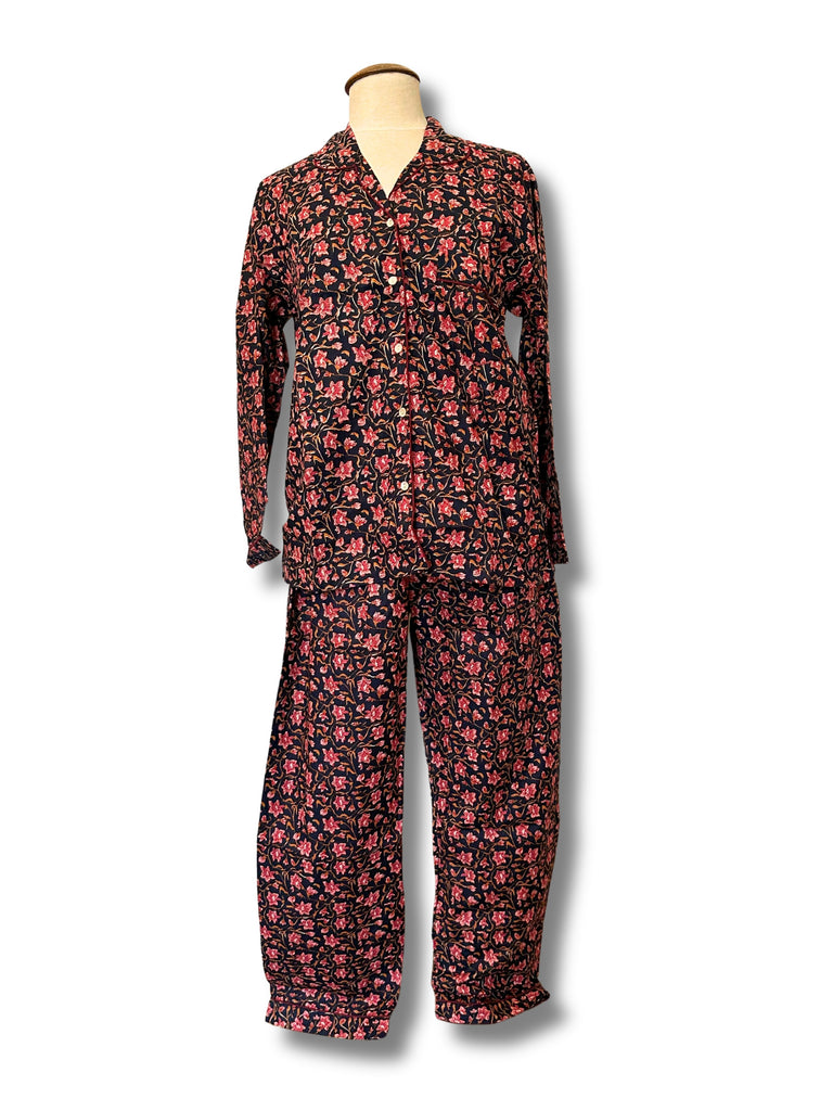 Block print Cotton Pyjamas Set – From The Source