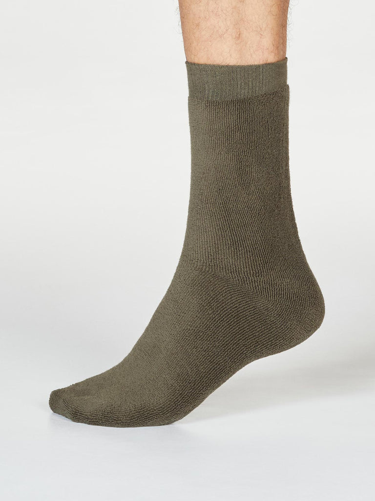 GOTS Organic Cotton Terry Walker Socks – From The Source