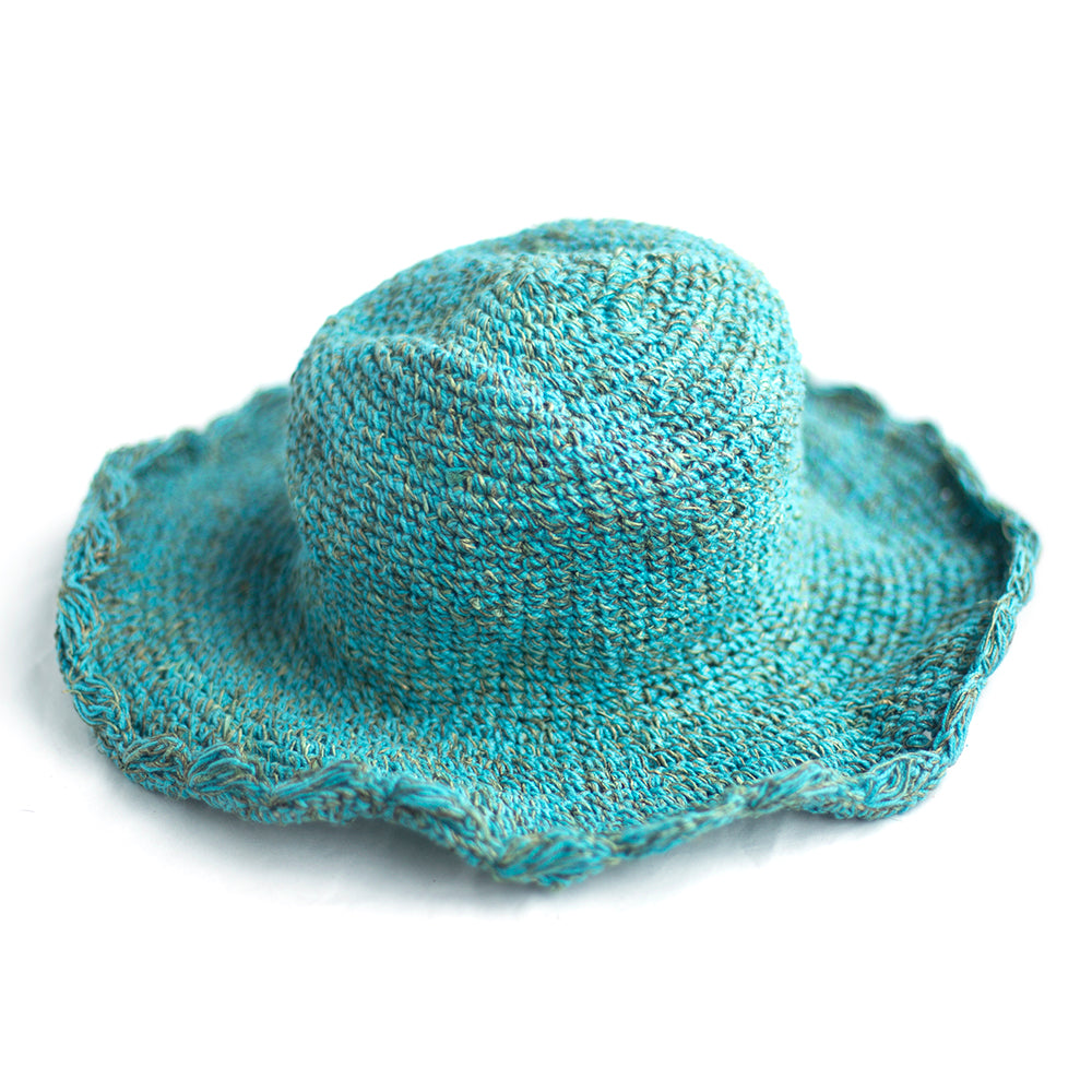 Fair trade block colour sun hats – From The Source