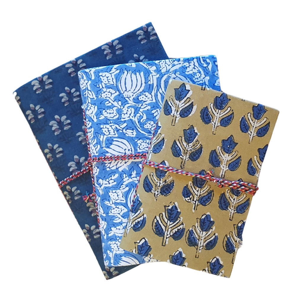Block Print Fabric Journals from India | Fair Trade Journals – From The ...