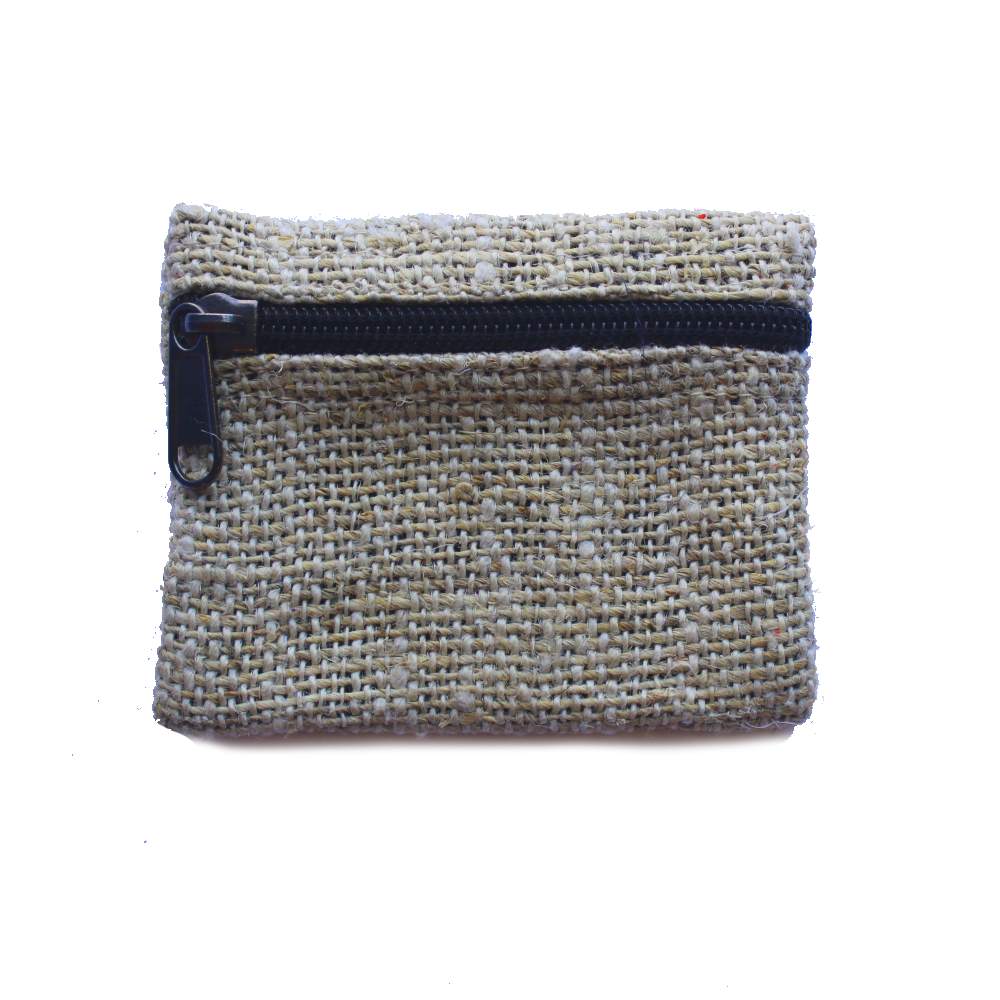 Fair Trade Hemp Coin Purse - Ethical Colourful Fabric Purses – From The ...