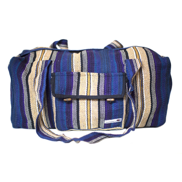 Cotton Holdall Bag | Colourful Fabric Bags Fairly Traded from Nepal ...