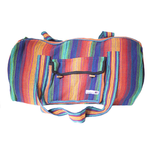 Cotton Holdall Bag | Colourful Fabric Bags Fairly Traded from Nepal ...