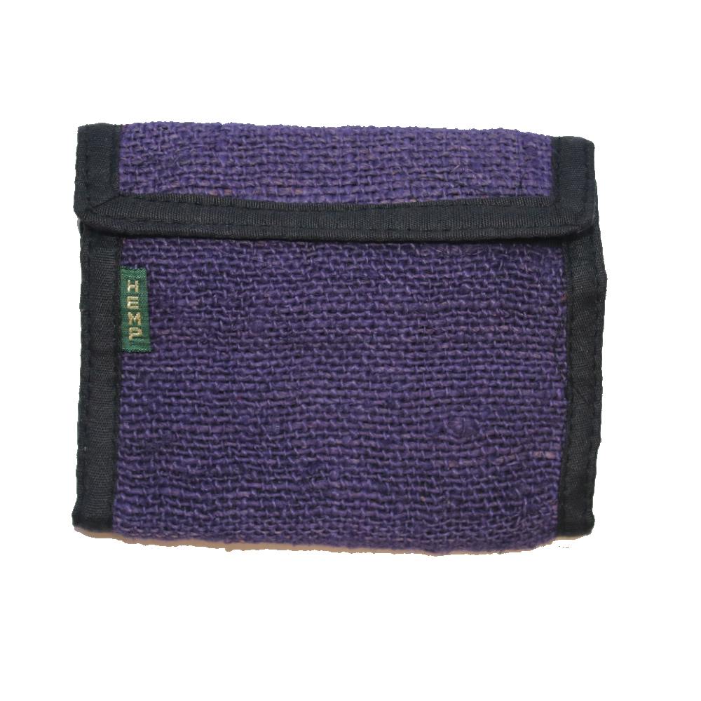 Hemp Bi-Fold Fabric Wallet - Made in Nepal – From The Source