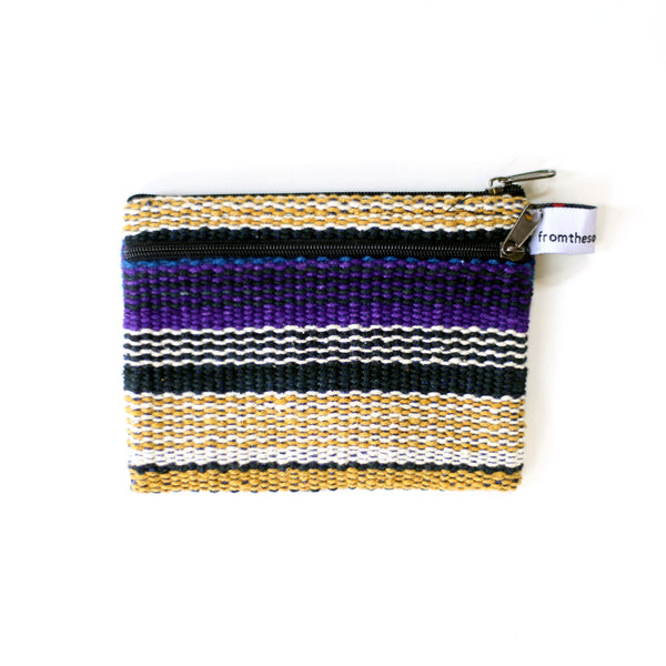 Fair Trade Cotton Coin Purse - Ethical Colourful Fabric Purses – From ...
