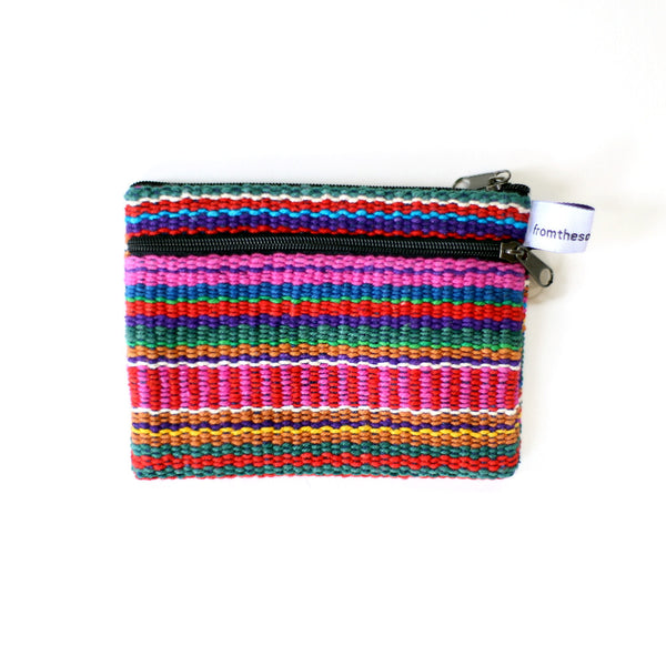 Fair Trade Cotton Coin Purse - Ethical Colourful Fabric Purses – From ...