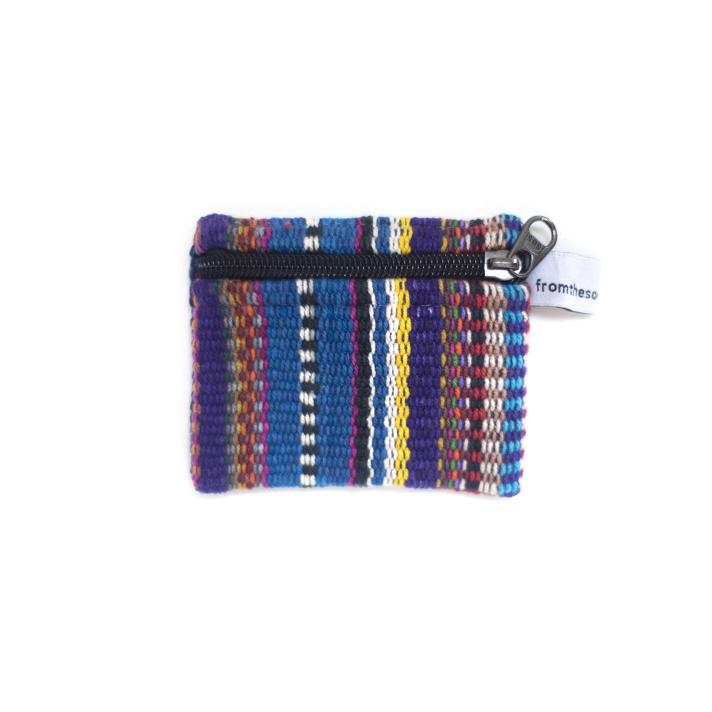 Fair Trade Cotton Coin Purse - Ethical Colourful Fabric Purses – From ...