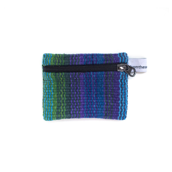 Fair Trade Cotton Coin Purse - Ethical Colourful Fabric Purses – From ...