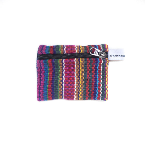 Fair Trade Cotton Coin Purse - Ethical Colourful Fabric Purses – From ...