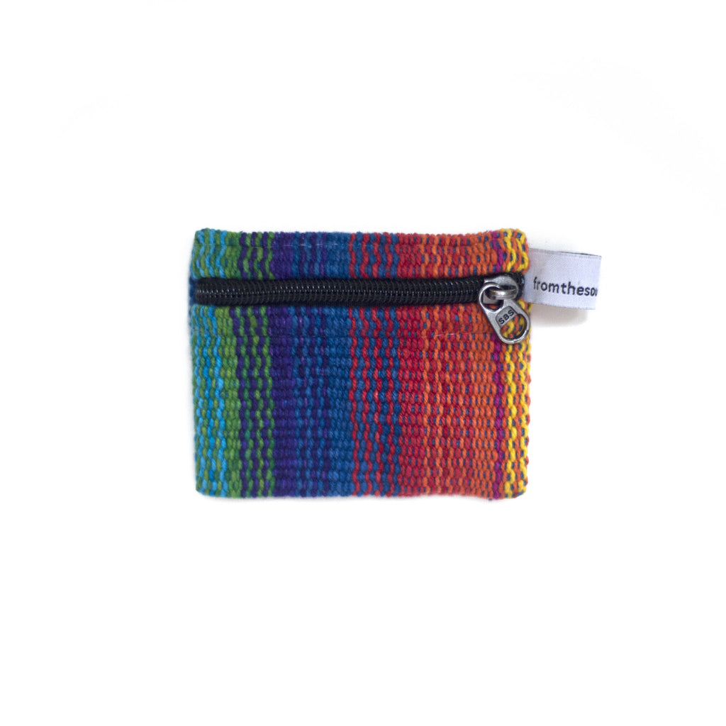 Fair Trade Cotton Coin Purse - Ethical Colourful Fabric Purses – From ...