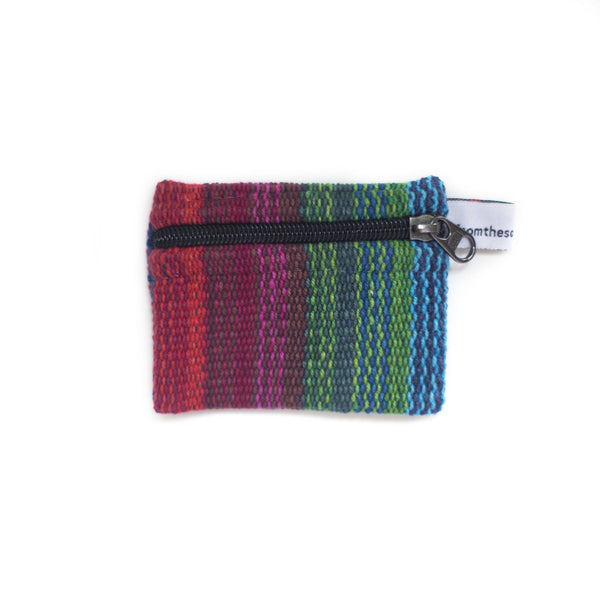 Fair Trade Cotton Coin Purse - Ethical Colourful Fabric Purses – From ...